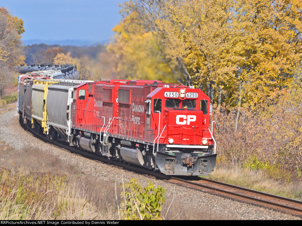 CP 6250, CP's River Sub.